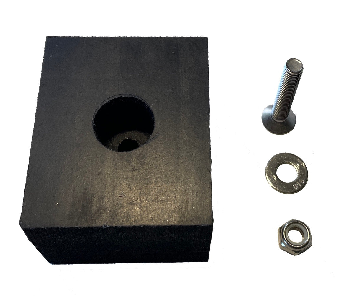 Shok Blok Kit for the KTM 390 Skid Plate